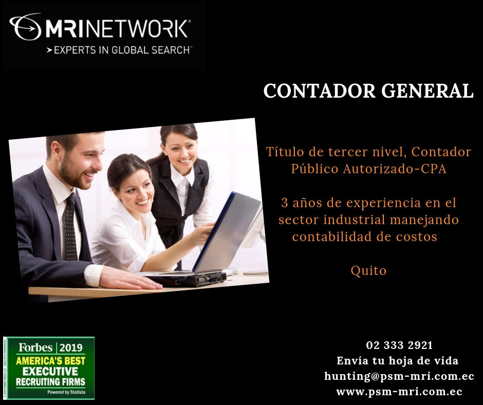 Contador General - Mi mejor perfil
