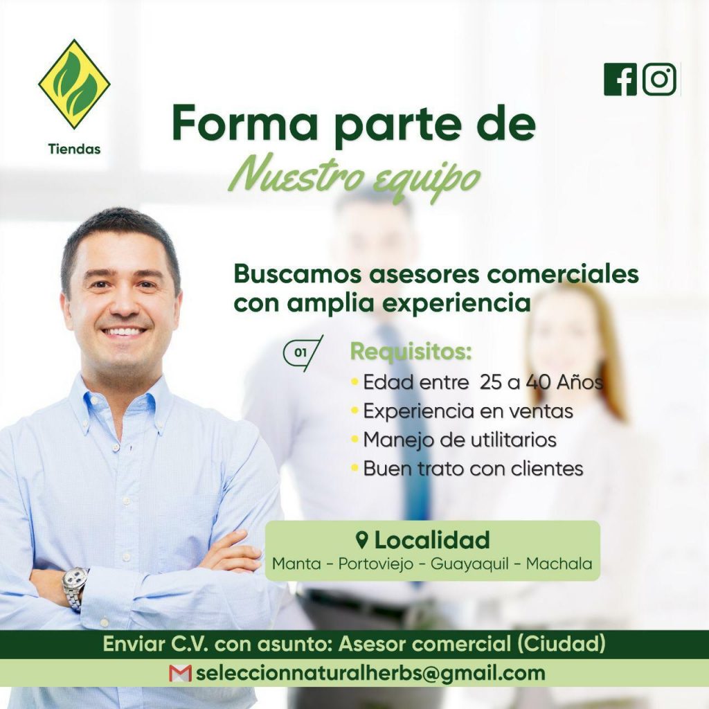 Asesor Comercial - Mi mejor perfil