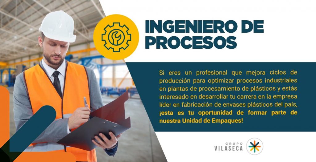 Ingeniero en Procesos - Mi mejor perfil