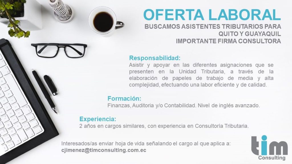 Asistente Tributario - Mi mejor perfil